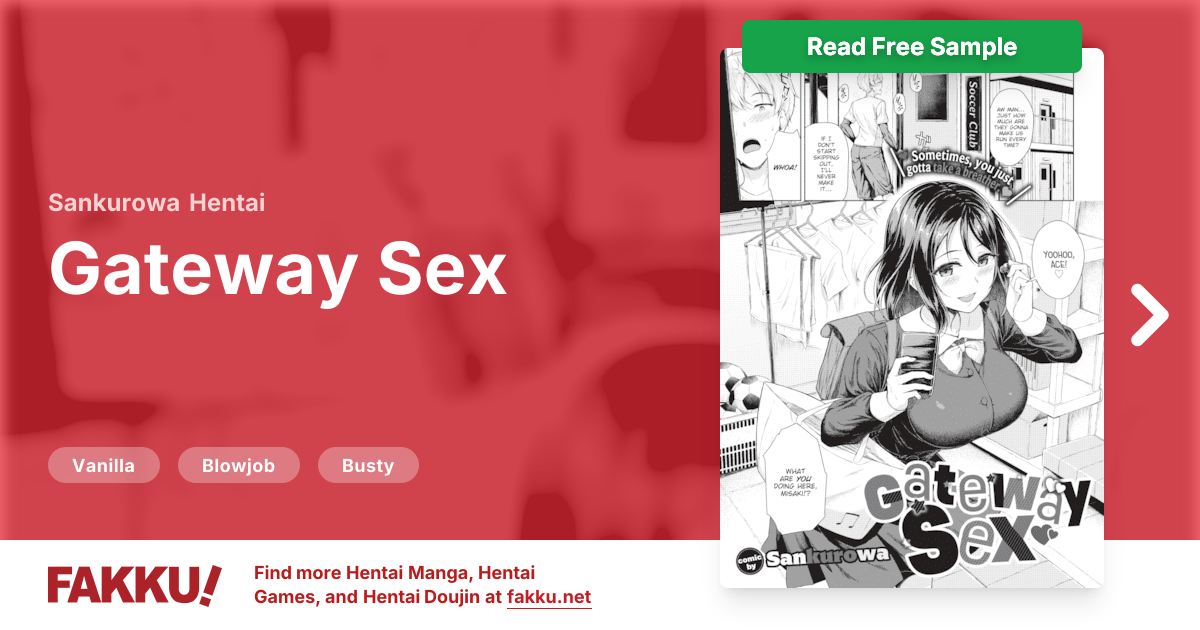 Read Gateway Sex By Sankurowa Fakku 6314