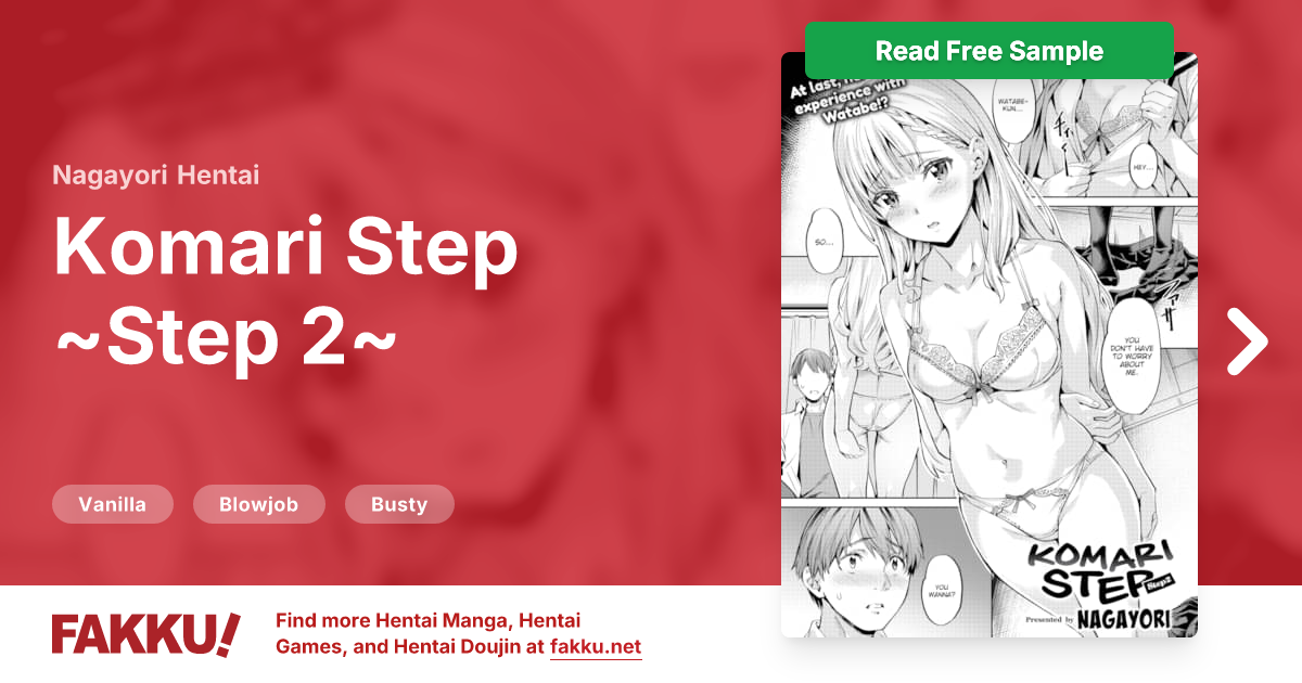 Read Komari Step ~Step 2~ by Nagayori - FAKKU