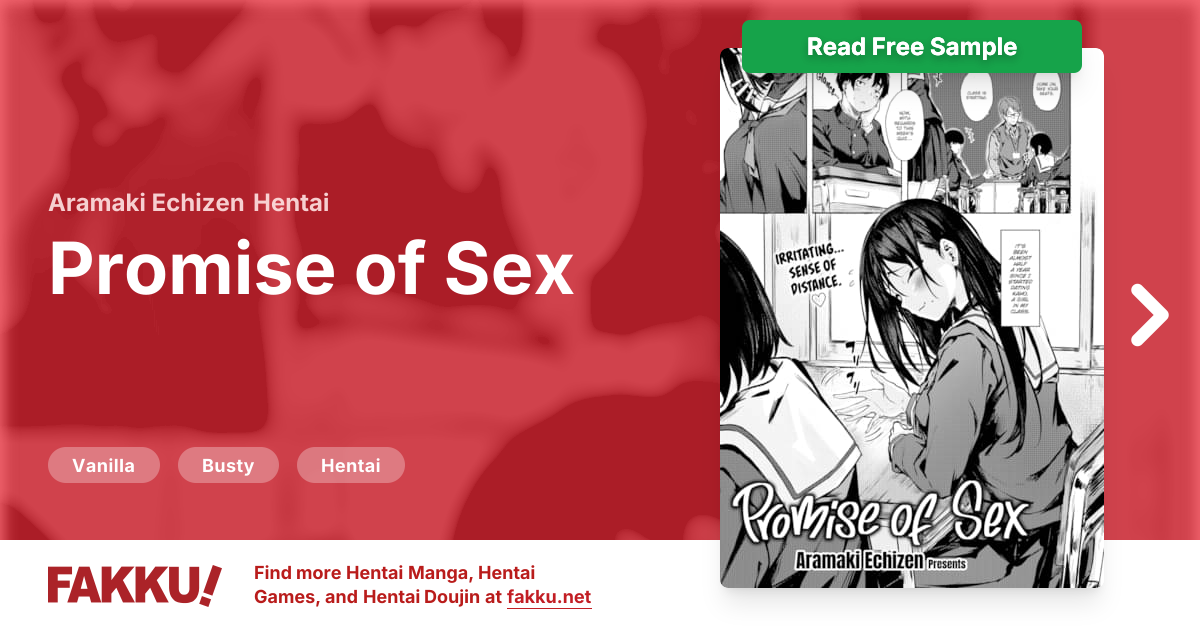 Promise Of Sex Hentai By Aramaki Echizen Fakku