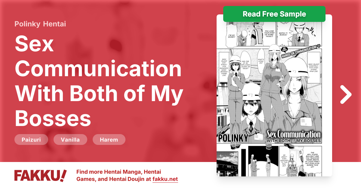 Read Munication With Both Of My Bosses By Polinky Fakku 8385