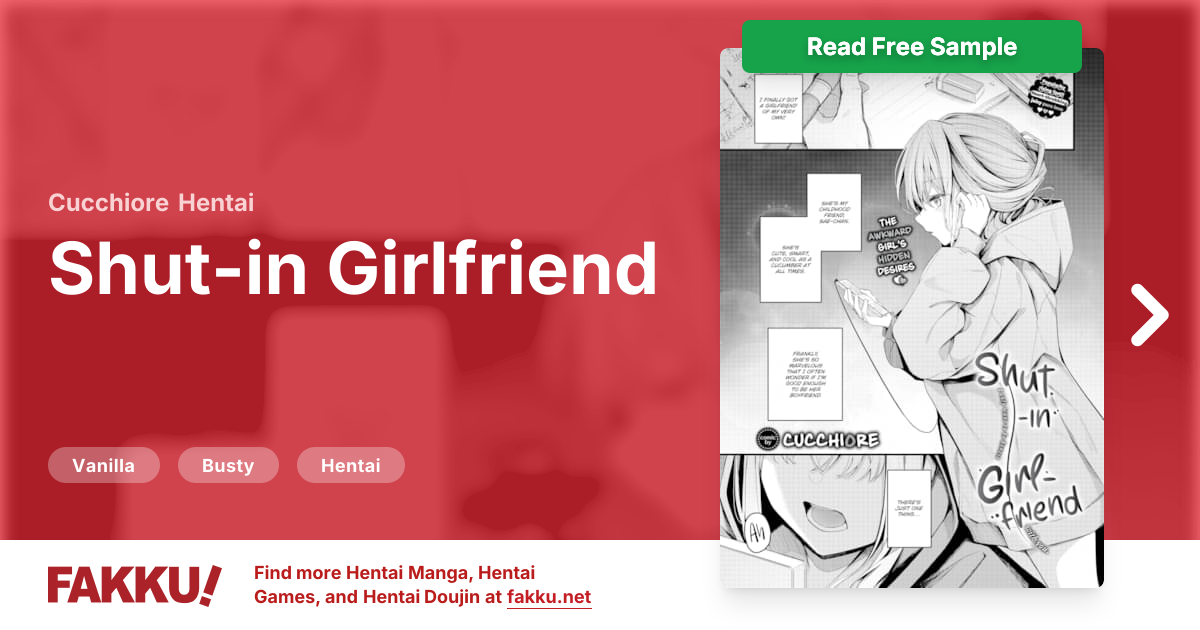 Read Shut In Girlfriend By Cucchiore Fakku 3257